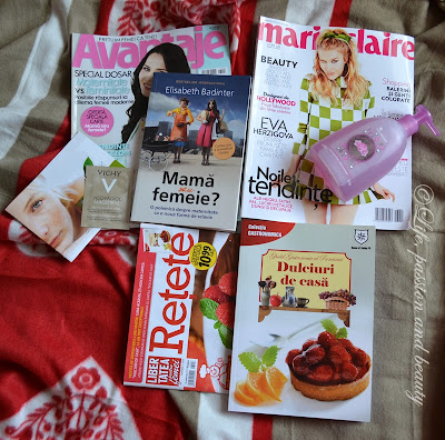 Ce reviste mi-am cumparat in luna Martie 2013 - Life, passion and beauty