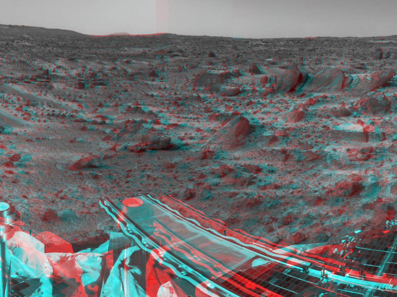 3D ANAGLYPH VIDEOS AND PHOTOS: MORE MARS 3D ANAGLYPHS