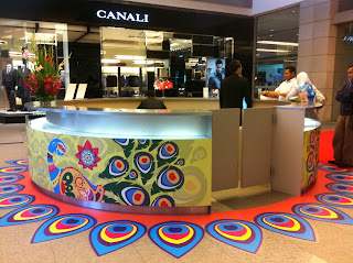 vfong: Information Counter & Information Kiosk