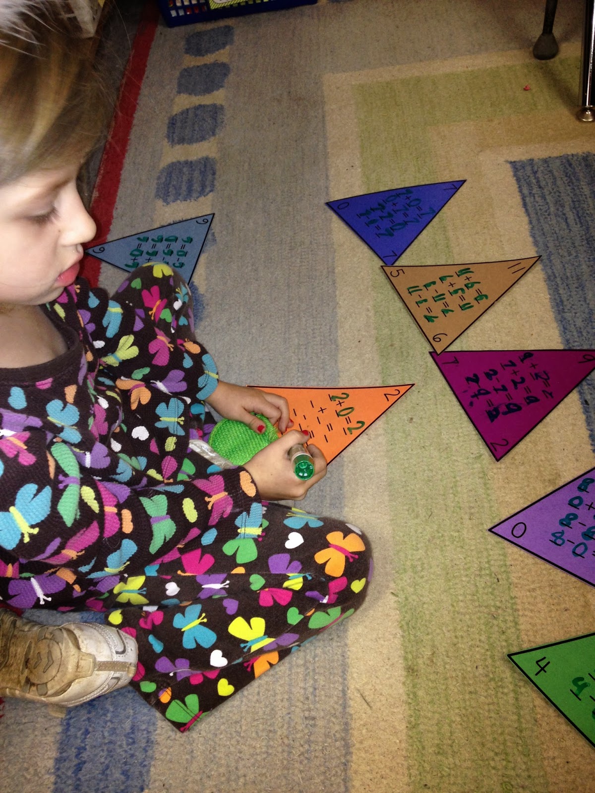 Mrs.Wyatt's Teaching Tales: Math, Oh My!