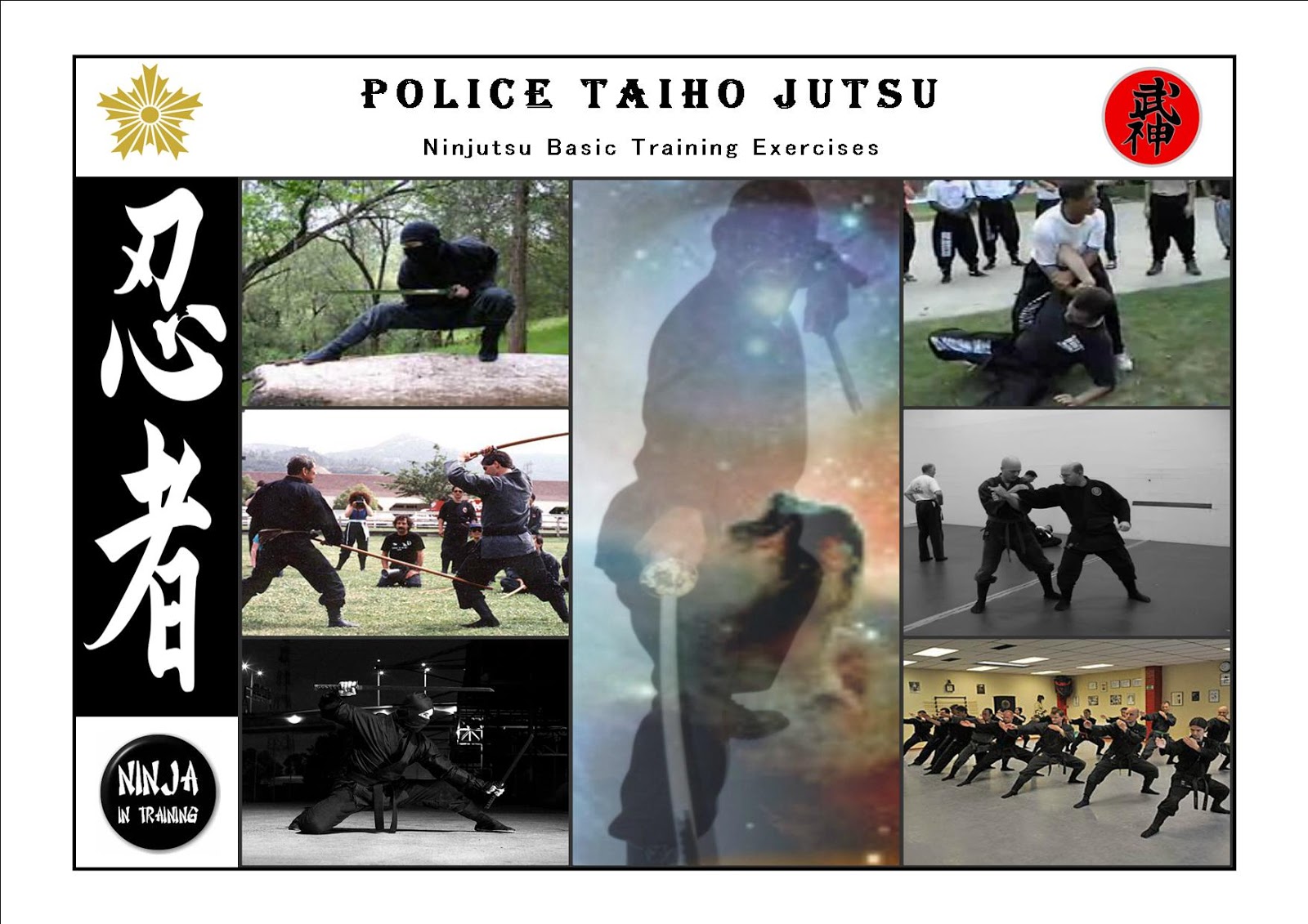 Joseph Sambi: Police Taiho Jutsu by Sensei Joseph Sambi