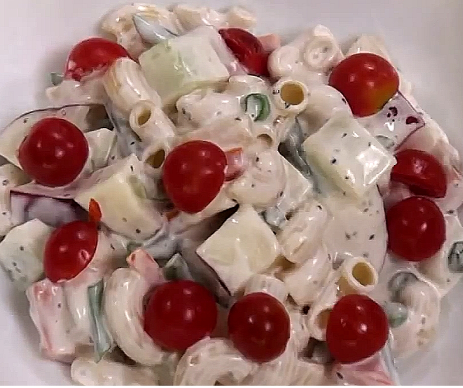 How to make Fruit and Vegetable Salad | Homemade | Step by Step Creamy ...