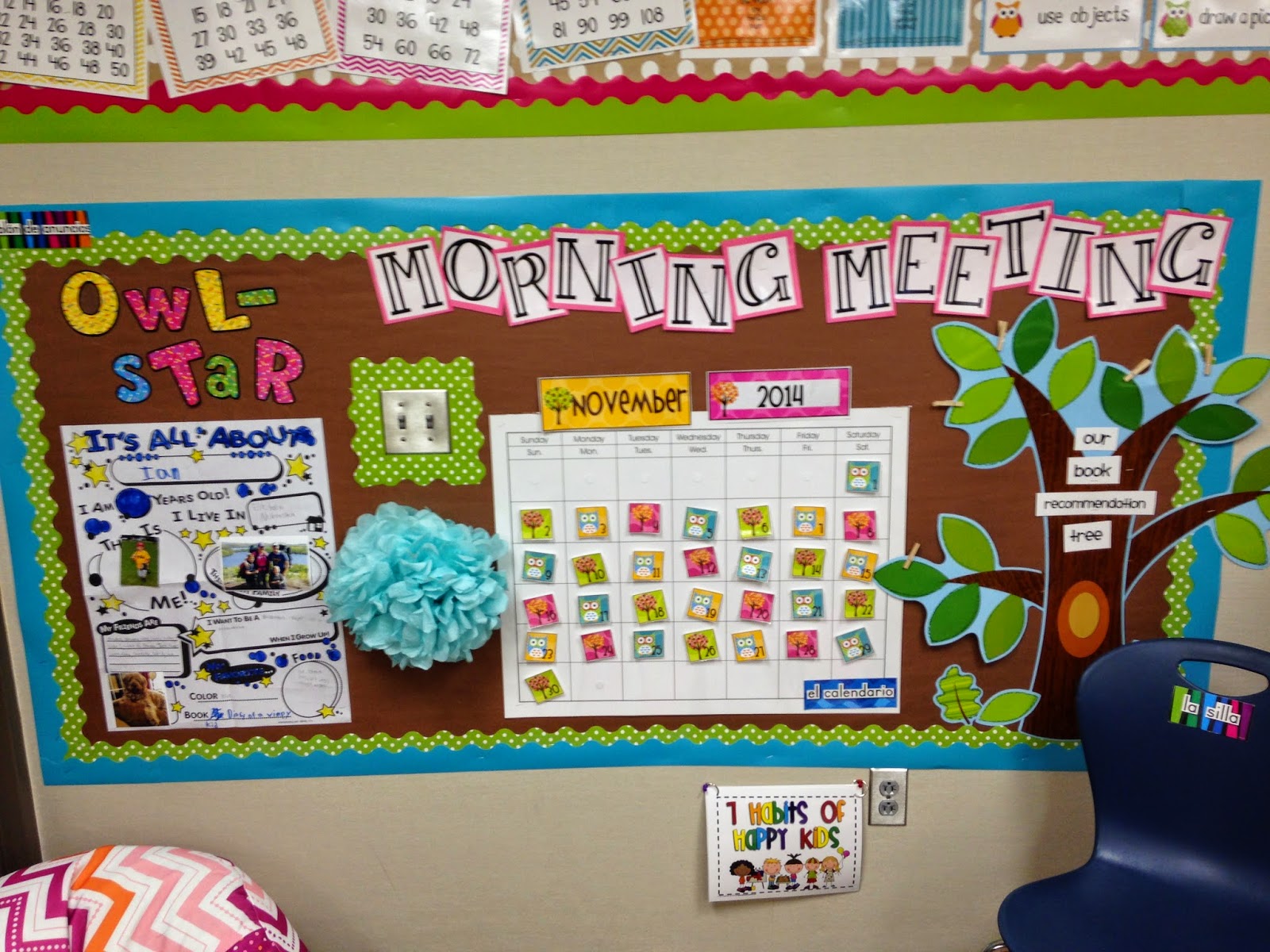 The Fashionista Teacher: Classroom Tour 2014-2015