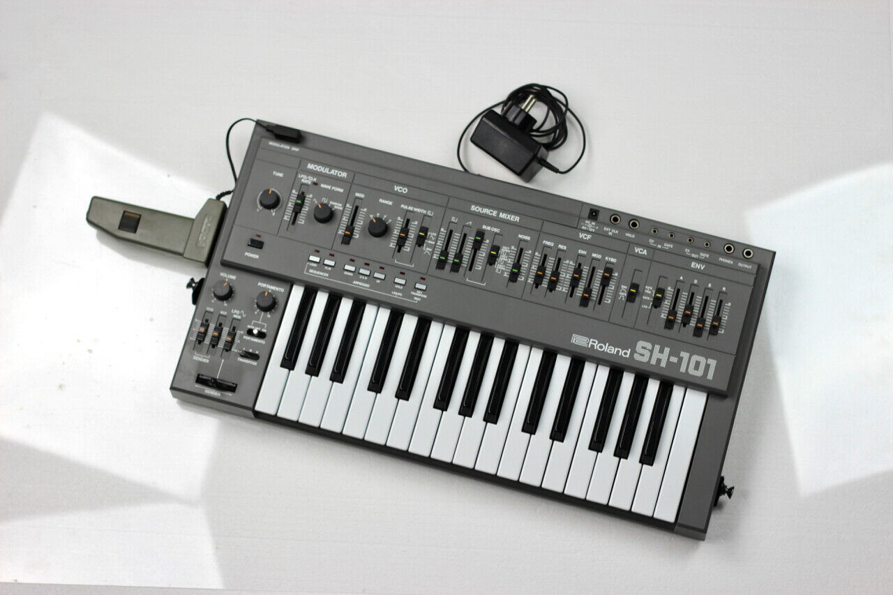 MATRIXSYNTH: Roland SH-101 w/ Mod Grip