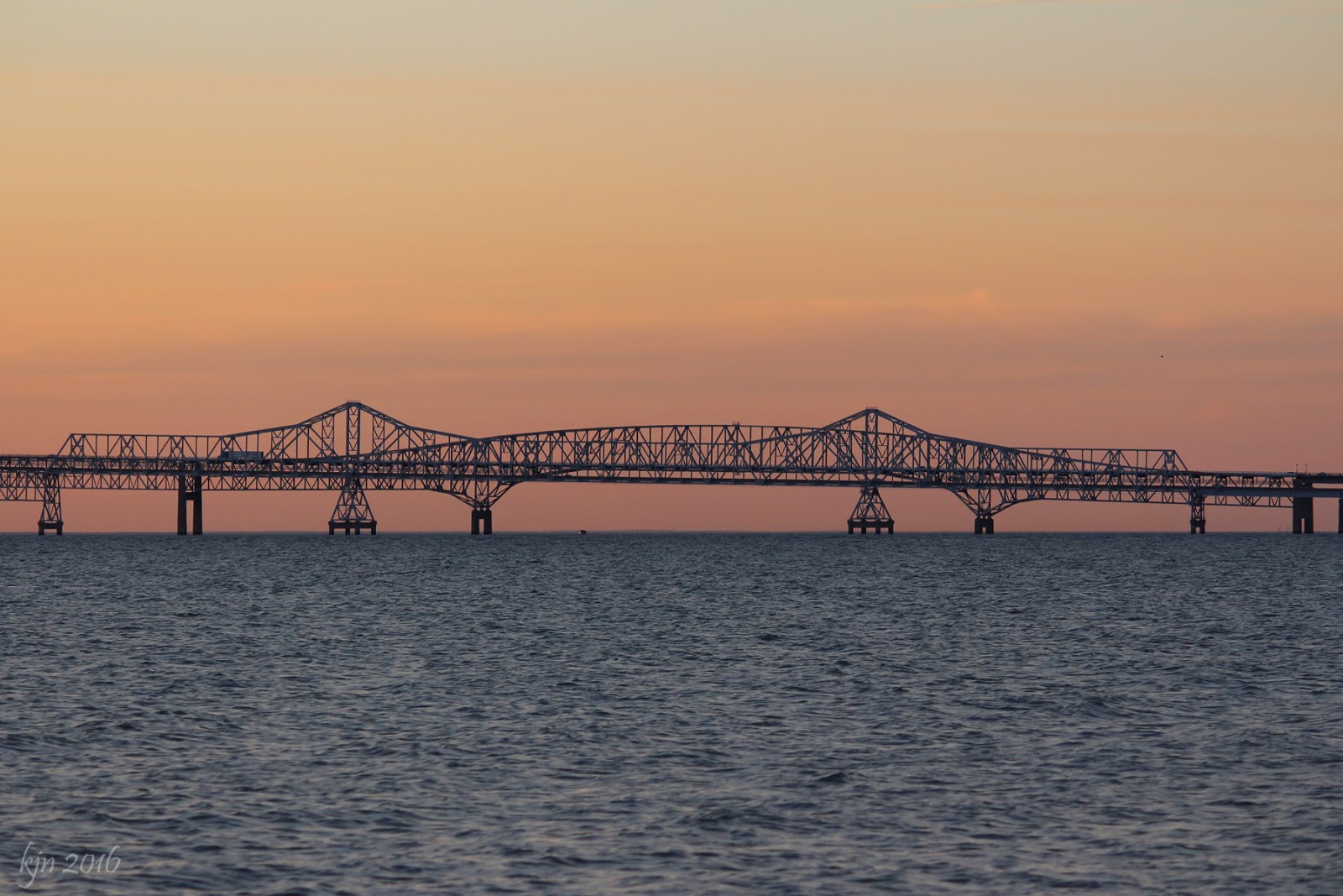The Outskirts of Suburbia: Bay Bridge from Queen Anne's County