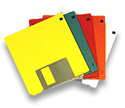 Buku 50: Disket atau floppy disk