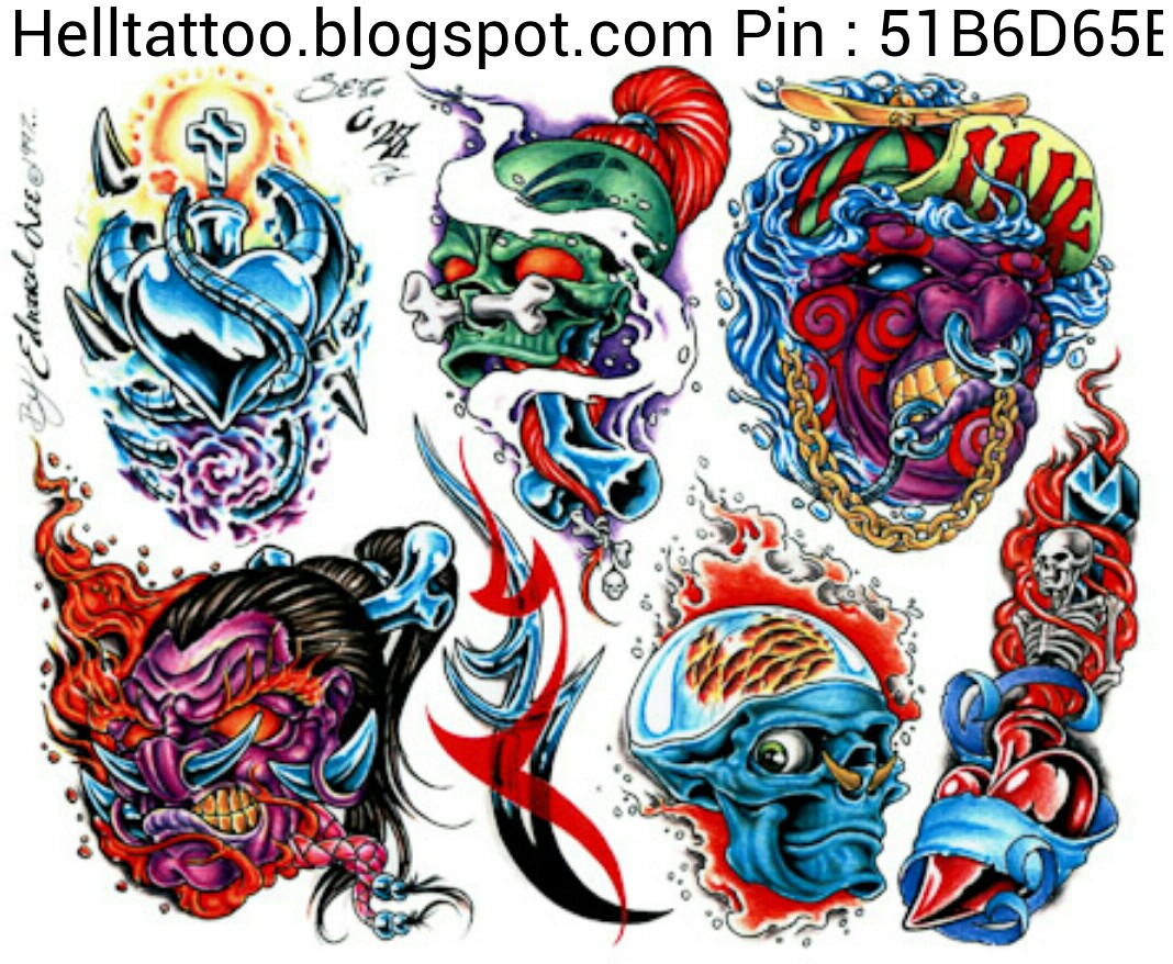 Hell Tattoo Art : FREE DESIGN