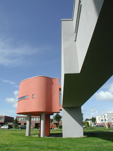 Wall House 2 (Bye House). John Hejduk