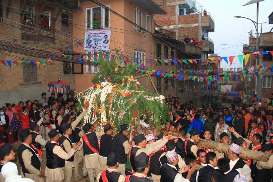 Nhegan Jatra or Satgaule Jatra