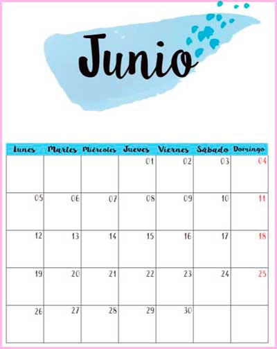 Mi Sala Amarilla: Efemérides Junio 2017