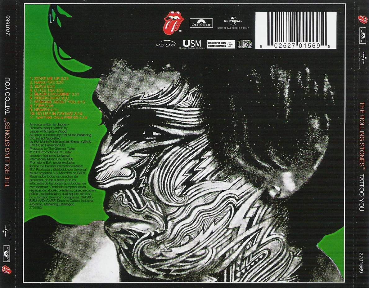 On The Road Again: The Rolling Stones "Tattoo You"