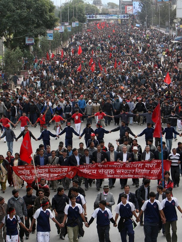 Political History of Nepal - SLC notes