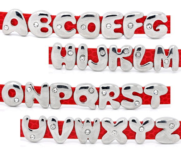 Letras redondas - Imagui