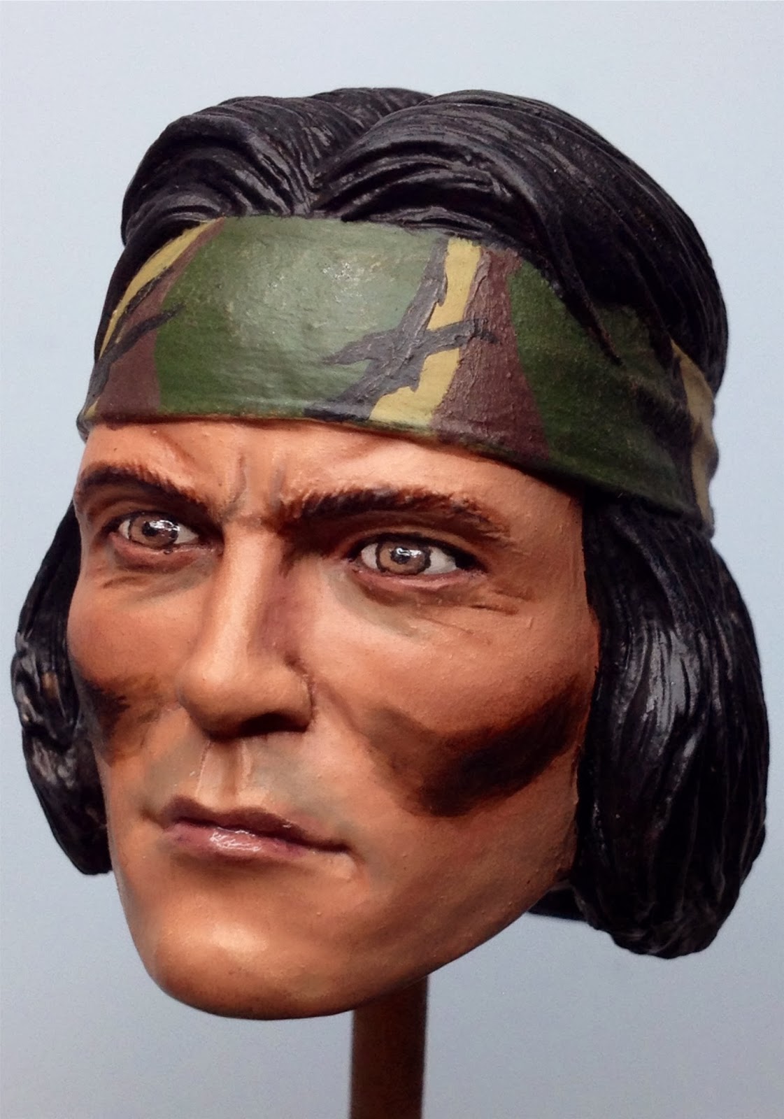 MARTIN HILLIER DIGITAL SCULPTURE AND ART - 1/6 SCALE ACTION FIGURE ...