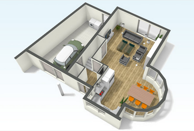 Design and Create your own Home in 3D using FREE Floorplanner | Timber ...