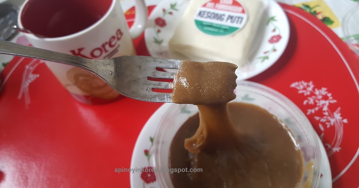 A Pinoy in Korea: A Philippine Delicacy: Kalamay-Hati