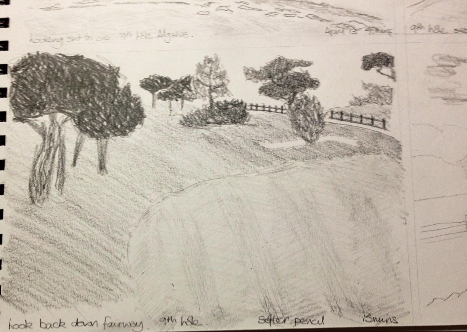 14 – Landscape drawing | OCAdrawing1jfm