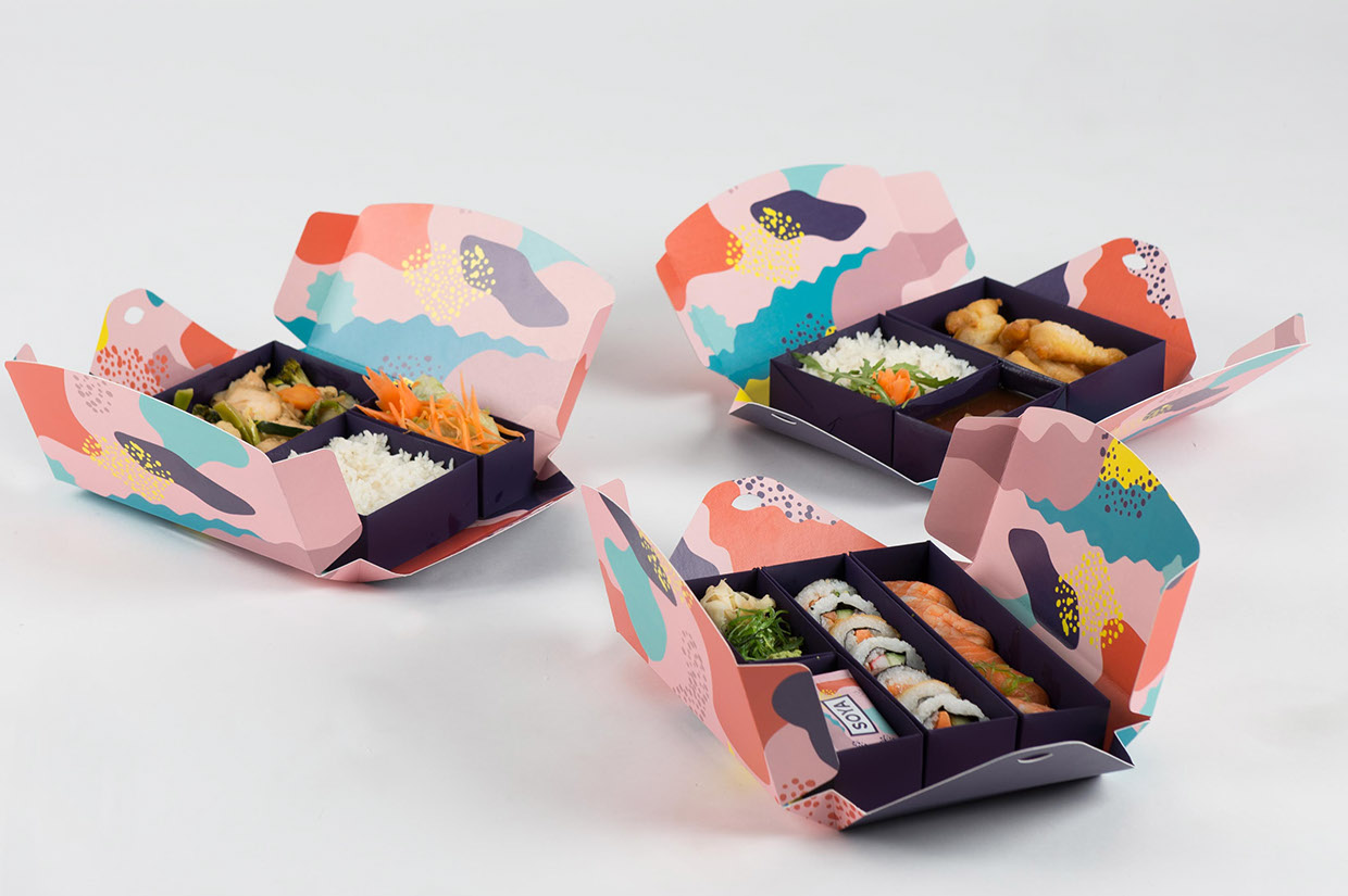 Samurai Japanese Restaurant (Student Project) – Packaging Of The World