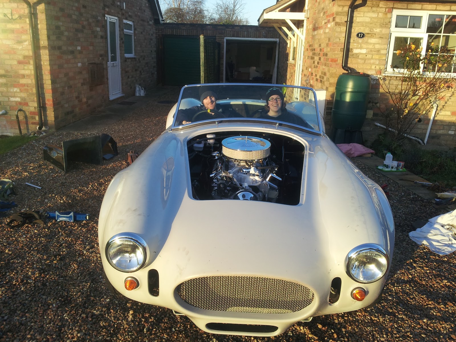 Dax Cobra Build: Engine in