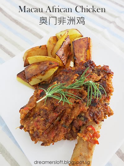 DreamersLoft: African Chicken 非洲鸡 - AFF HK/Macau Jan/Feb 2014