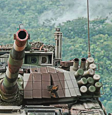 Malaysian Support The Troops: PT-91M SAVAN 15 Fire control system ...