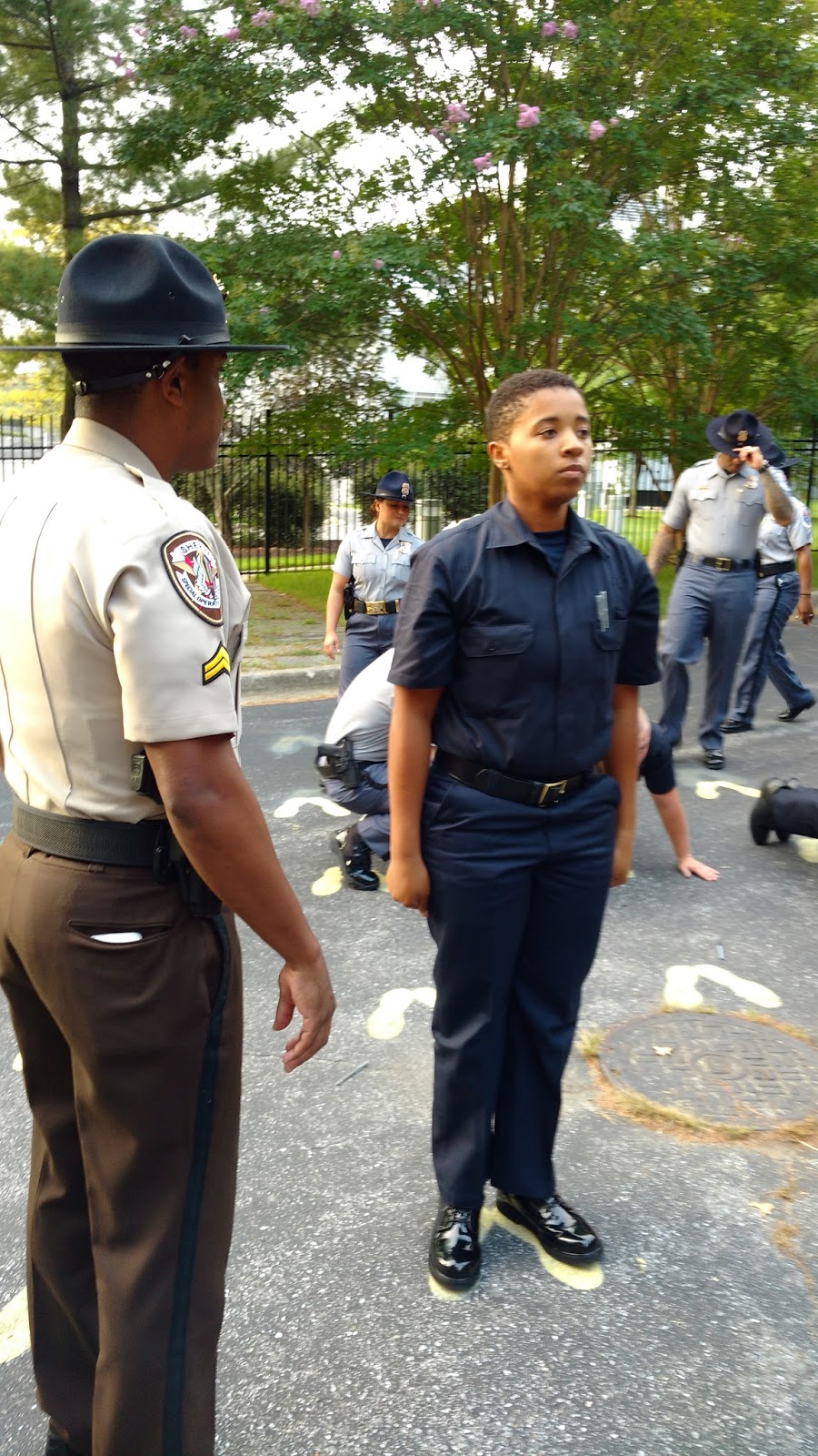 PRINCE GEORGE'S COUNTY OFFICE OF THE SHERIFF: First Day of the Academy ...
