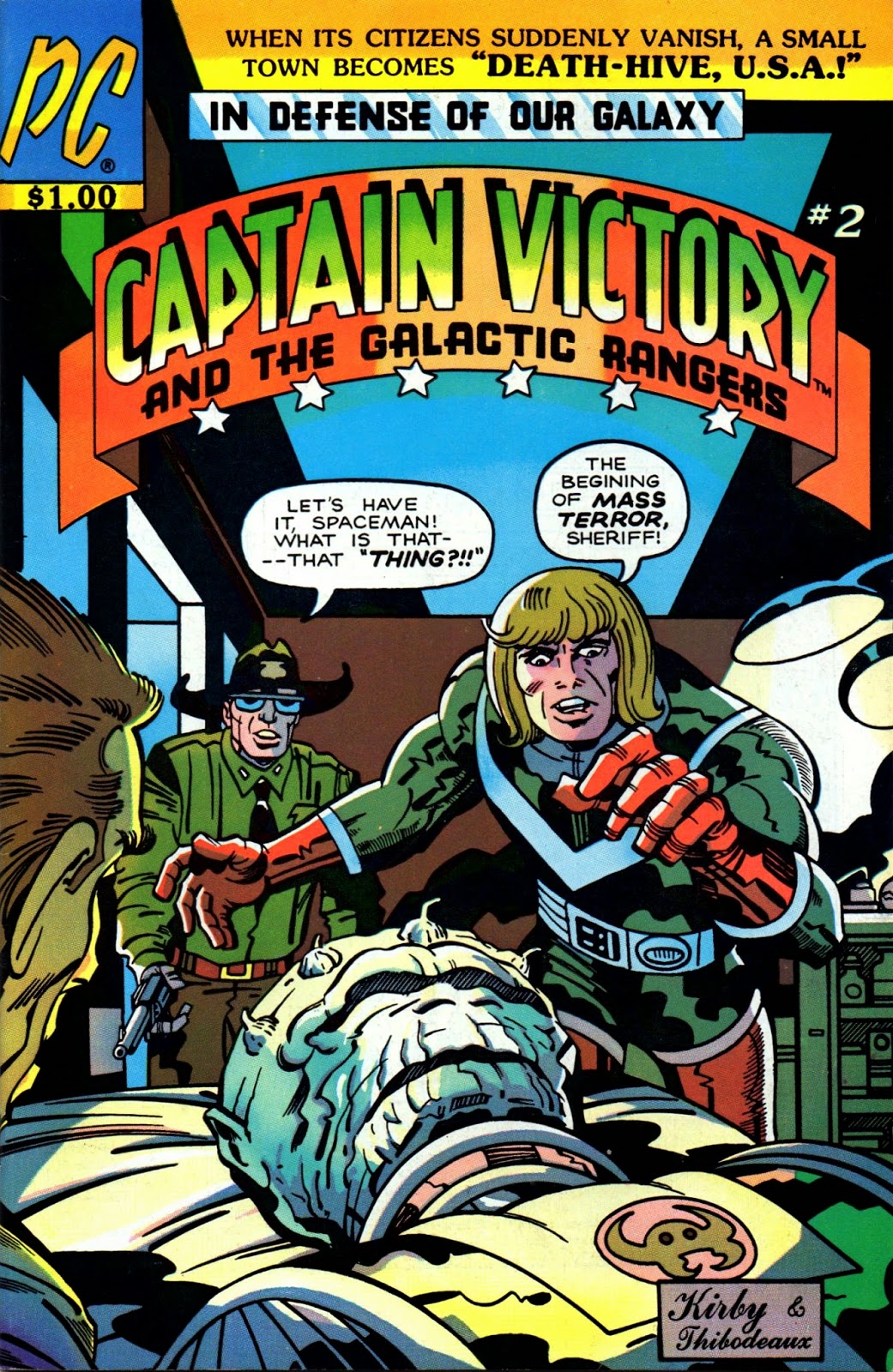 TALES FROM THE KRYPTONIAN: Start Jack Kirby week with Captain Victory