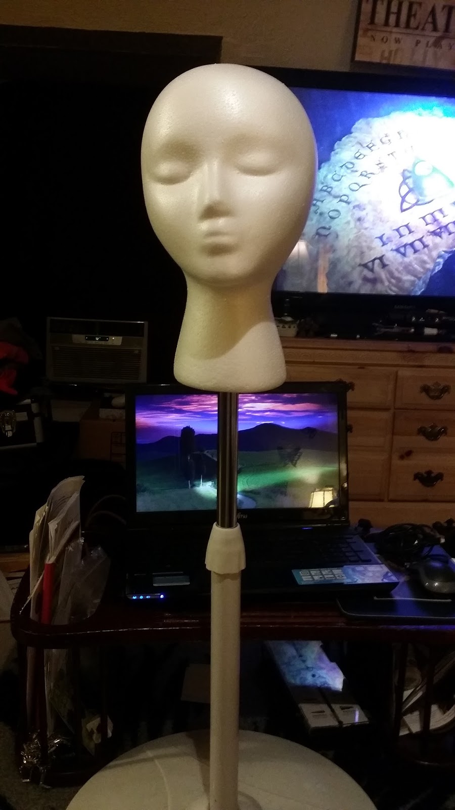 This Divine Obsession: Steampunk Roger and Jessica Rabbit, Pt 1