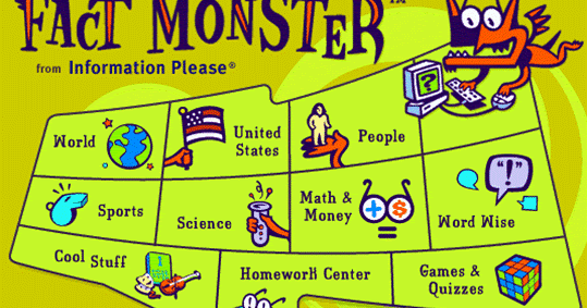 Physics and Chemistry at your arm´s lenght: Tool 3: Fact Monster