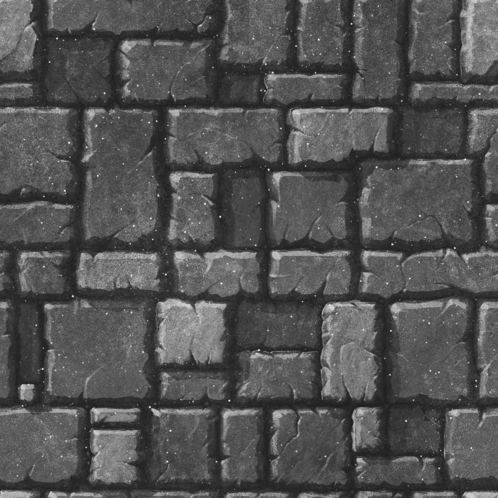 Lighting and Texture 1: Jared Jones - Hand-painted stone update