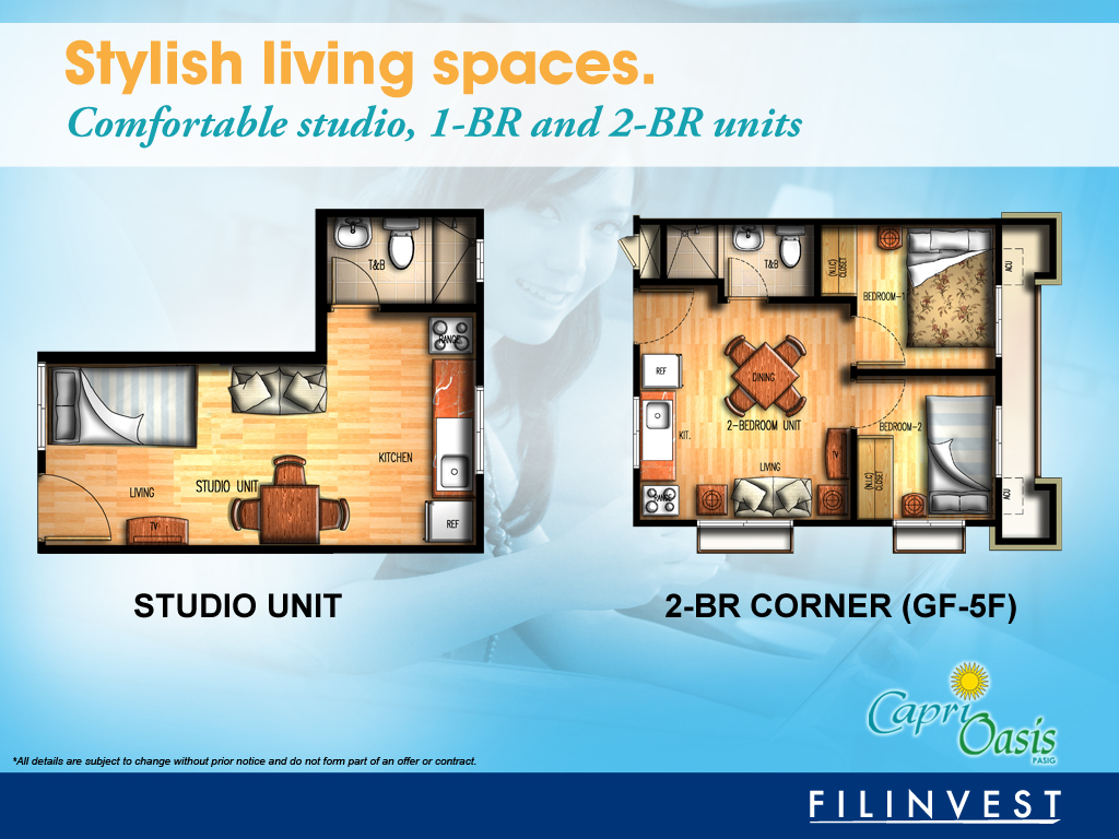 Pasig Best Properties: Capri Oasis by Filinvest