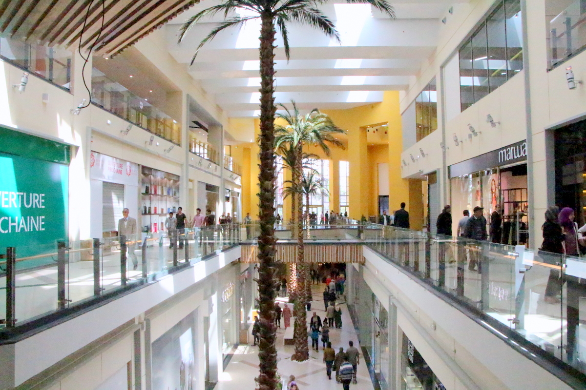 THE VIEW FROM FEZ: Fez's First Multi-Story Shopping Mall