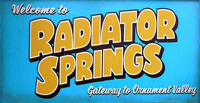 Sedikit Tentang Radiator Springs | Radiator Springs
