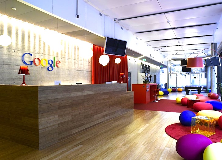 Mengintip Kantor Google Yang Keren