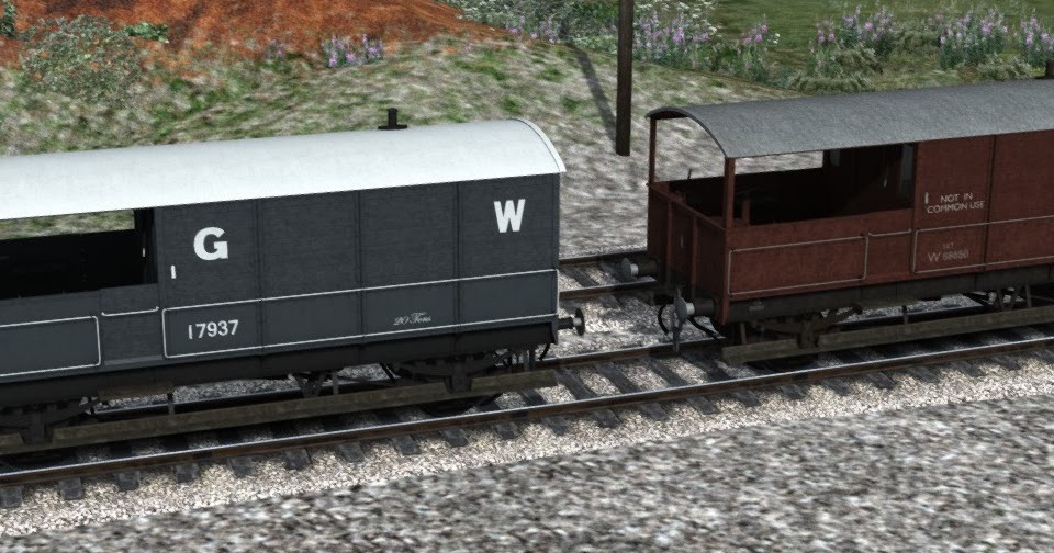 Victory Works: GWR Large Prairies: Rolling Stock