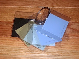 Sew Many Ways...: Organize With Name Badges...