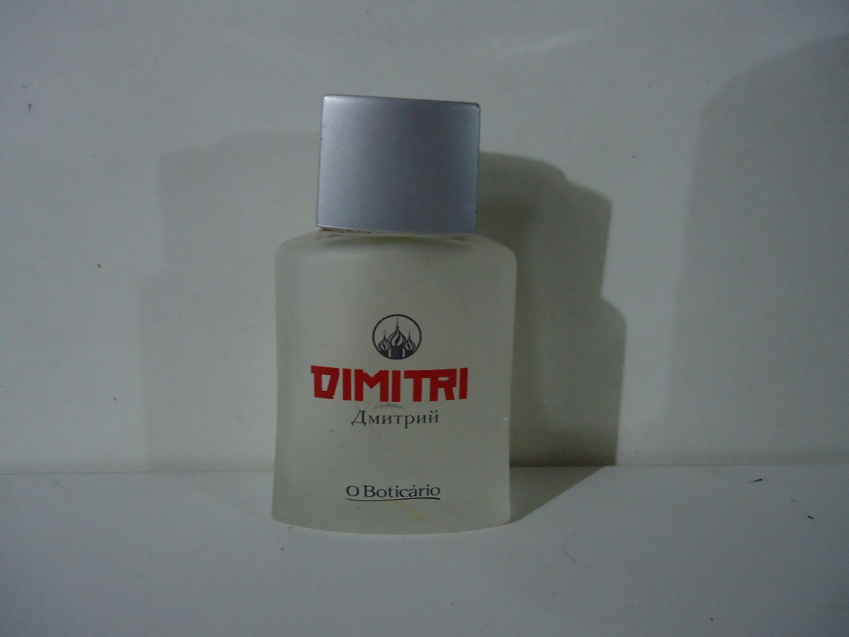 Alquimia dos Perfumes: DIMITRI - O BOTICÁRIO