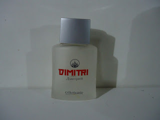 Alquimia dos Perfumes: DIMITRI - O BOTICÁRIO