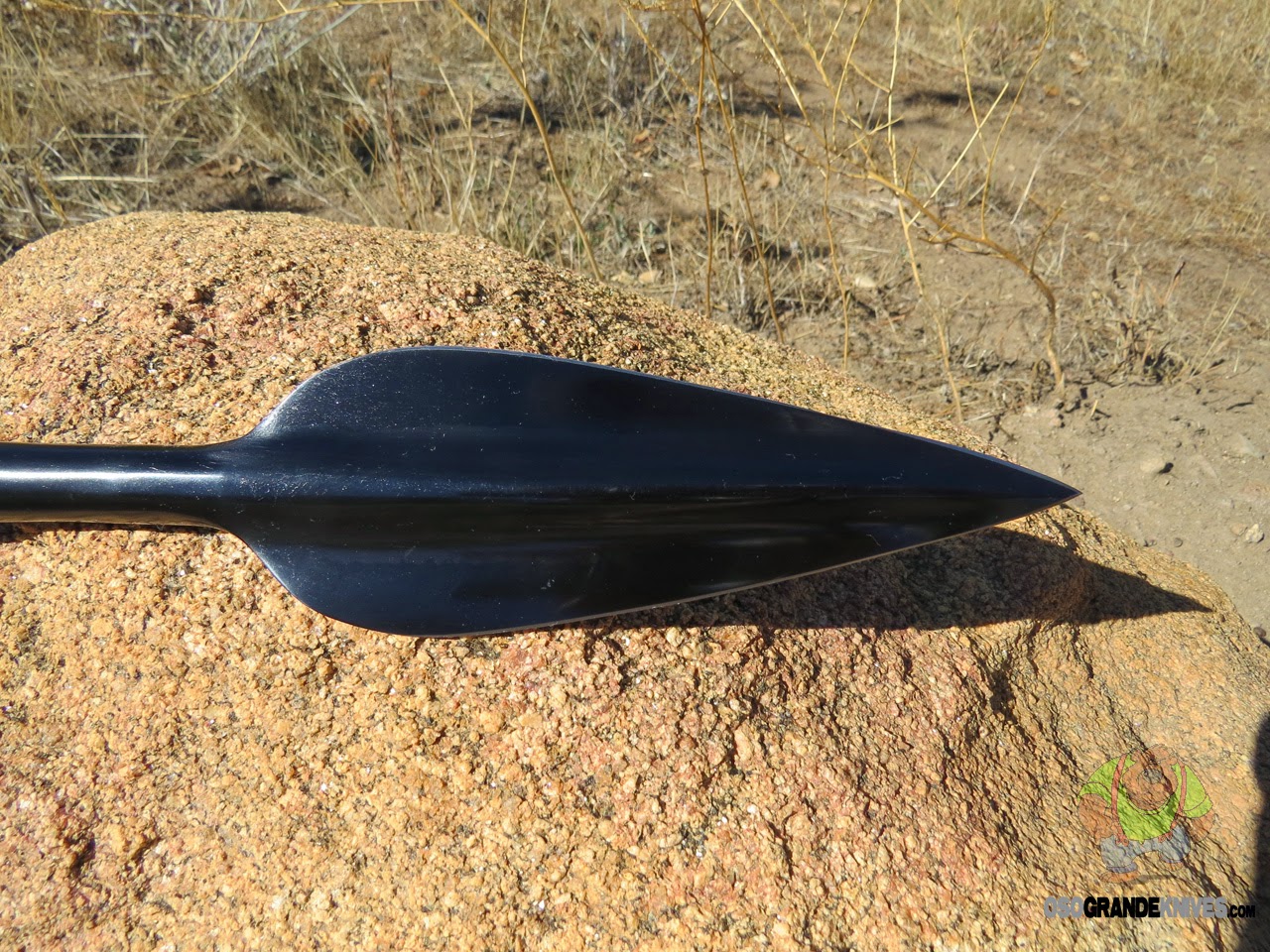 Oso Grande's Knife Blog - Stay Sharp!: Cold Steel Leaf Shaped Spear - A ...