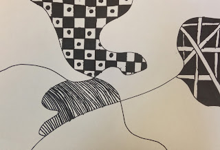 Art Room Blog: 5th grade Zentangle Explosion Box
