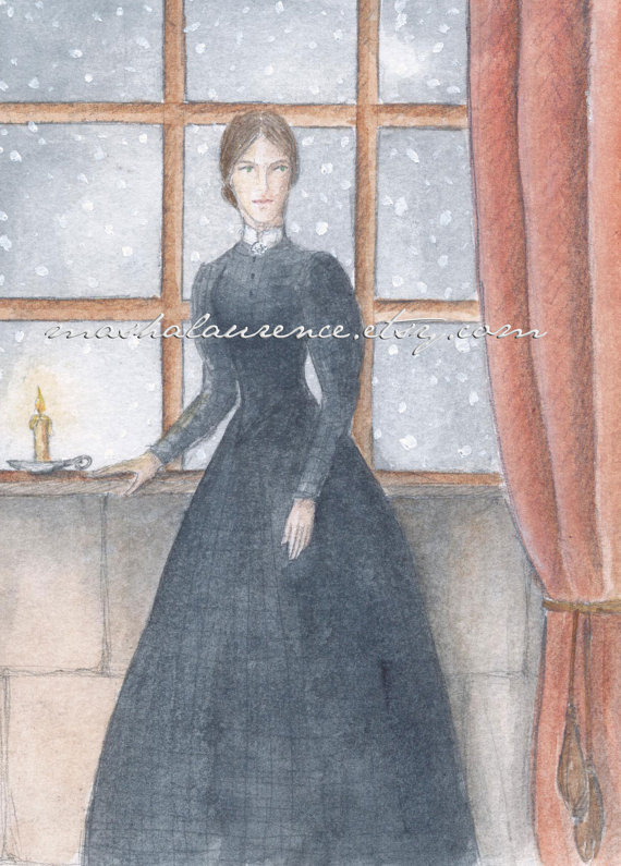 the Brontë Sisters: Art inspiration Charlotte Bronte