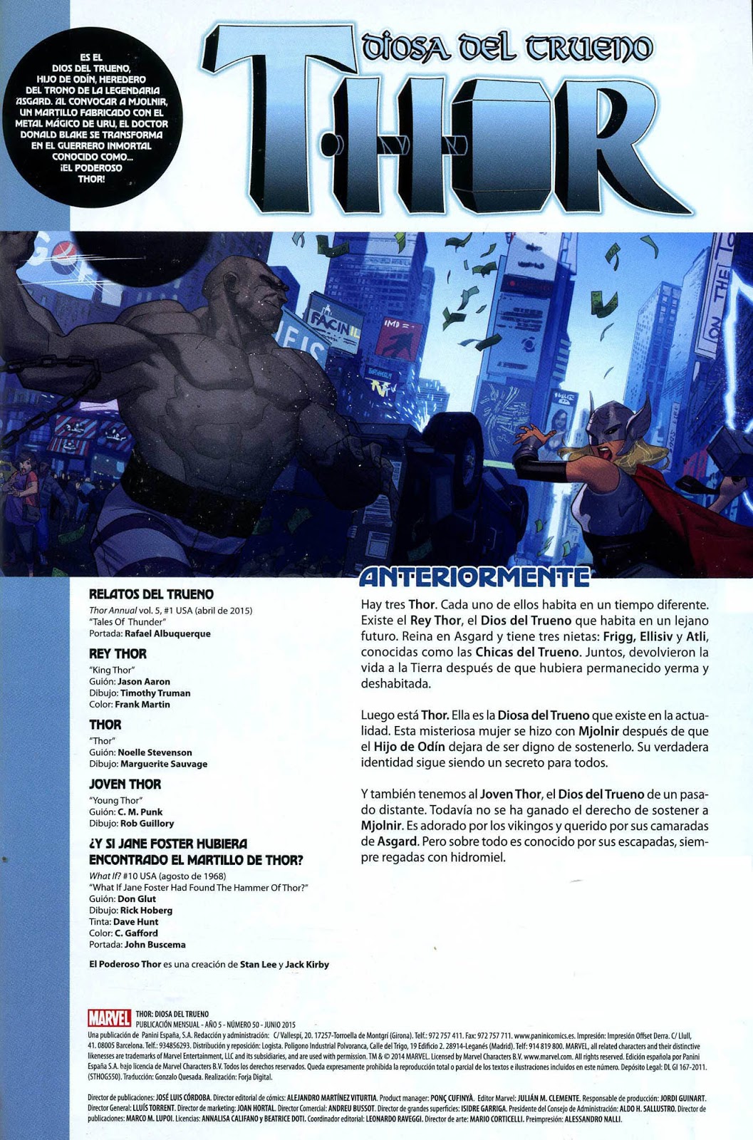 Galicia Comic: Thor 50