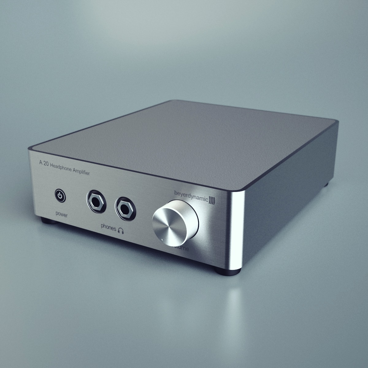 대략 맥스웰리언: Beyer Dynamic A20 Headphone Amplifier