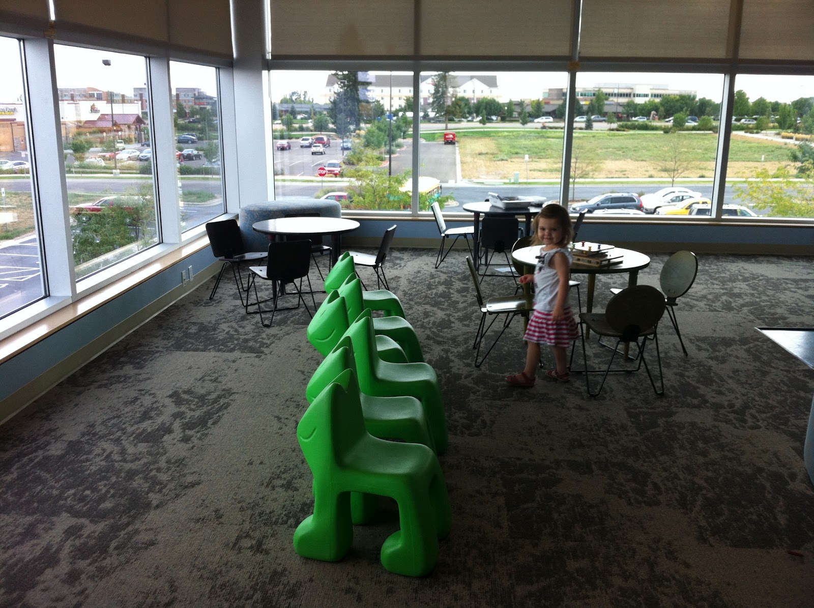 The Brighter Writer: Council Tree Library