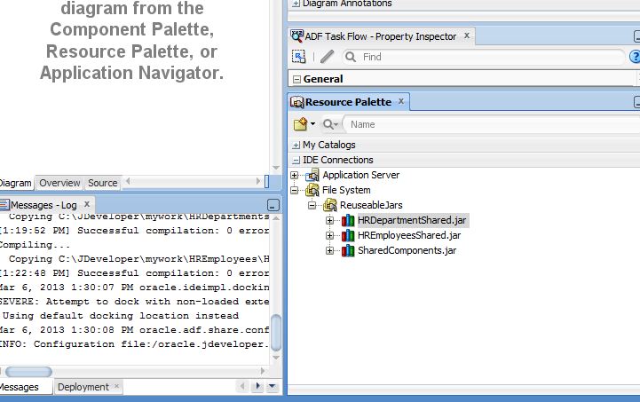 Adding And Using Jar Files In Oracle Adf Application Project ~ Oracle
