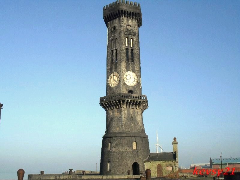 My Liverpool Urban Site: 6 Face Clock Tower.