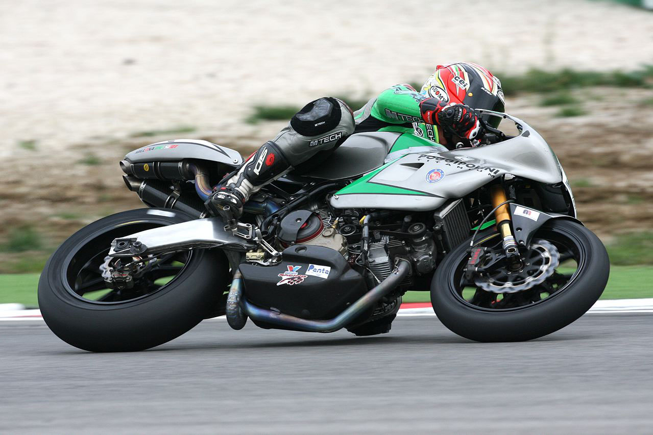 OddBike: NCR Millona - The Ultimate Ducati Pantah