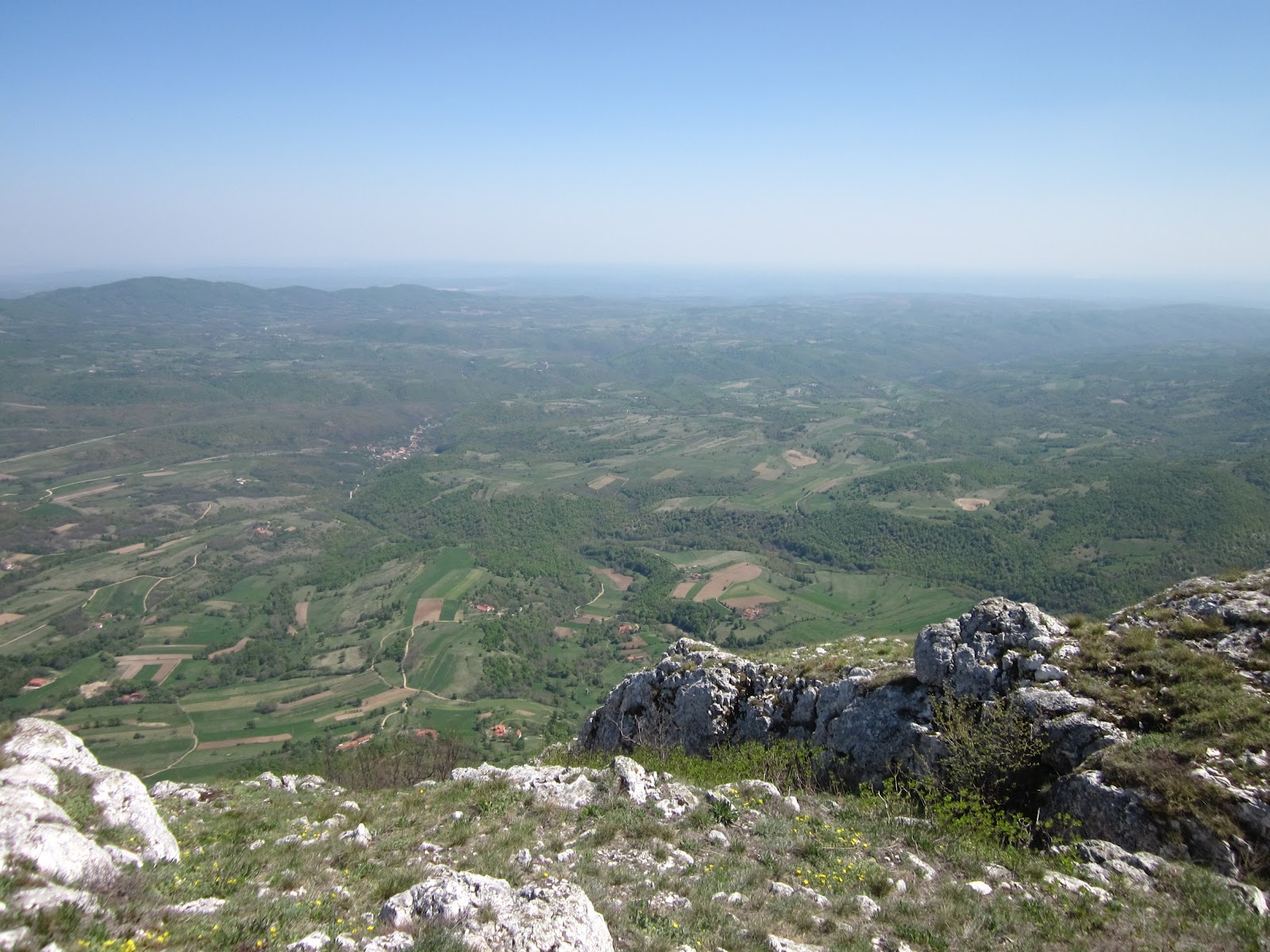 DAMPER blog: Testiranje sopstvenih granica (Bor-planina Stol-Bor biciklom)