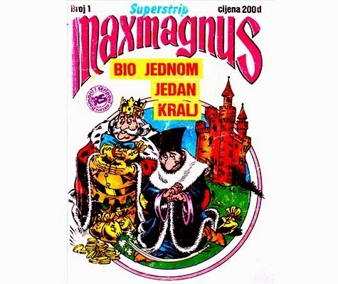 Развигор ;-): Се сеќавате на стрипот Максмагнус (Maxmagnus)?