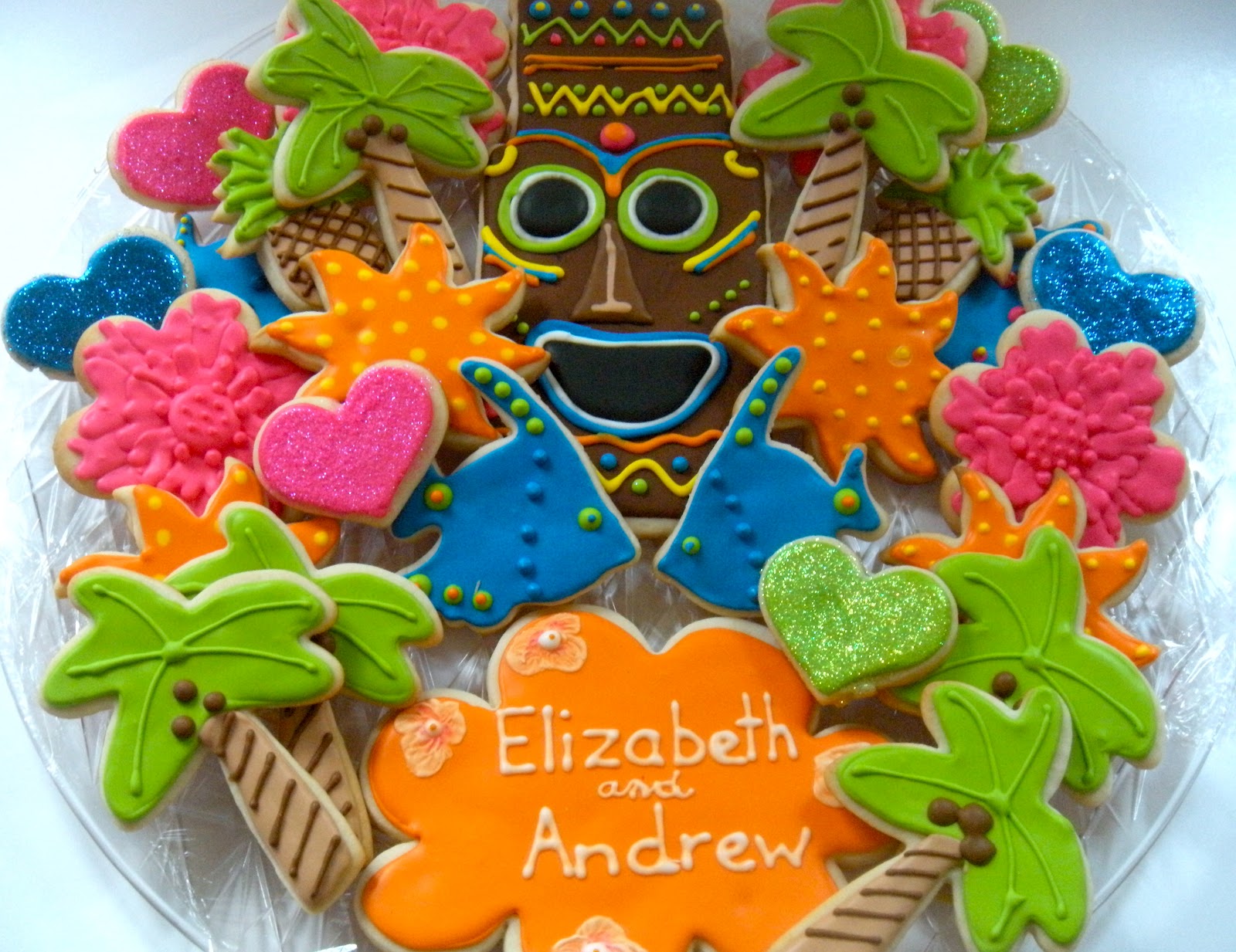 Sweetie Petitti: Tropical Shower...cookies